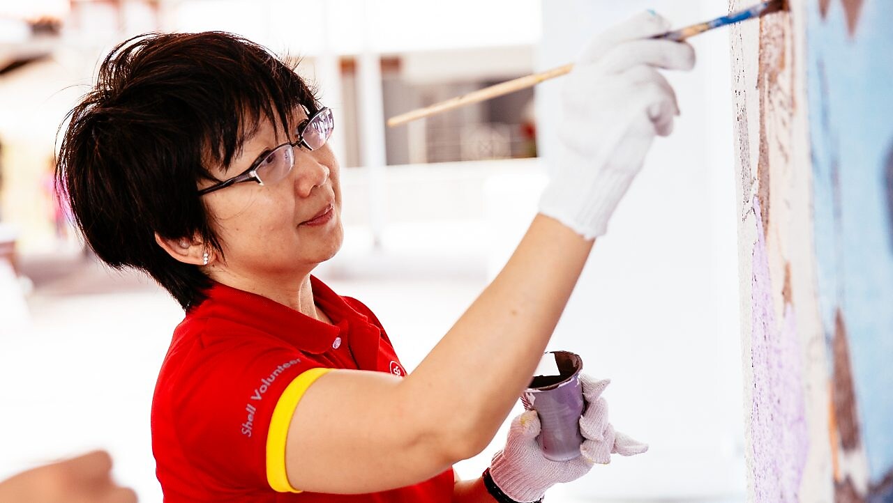 Shell SG volunteers | About us
