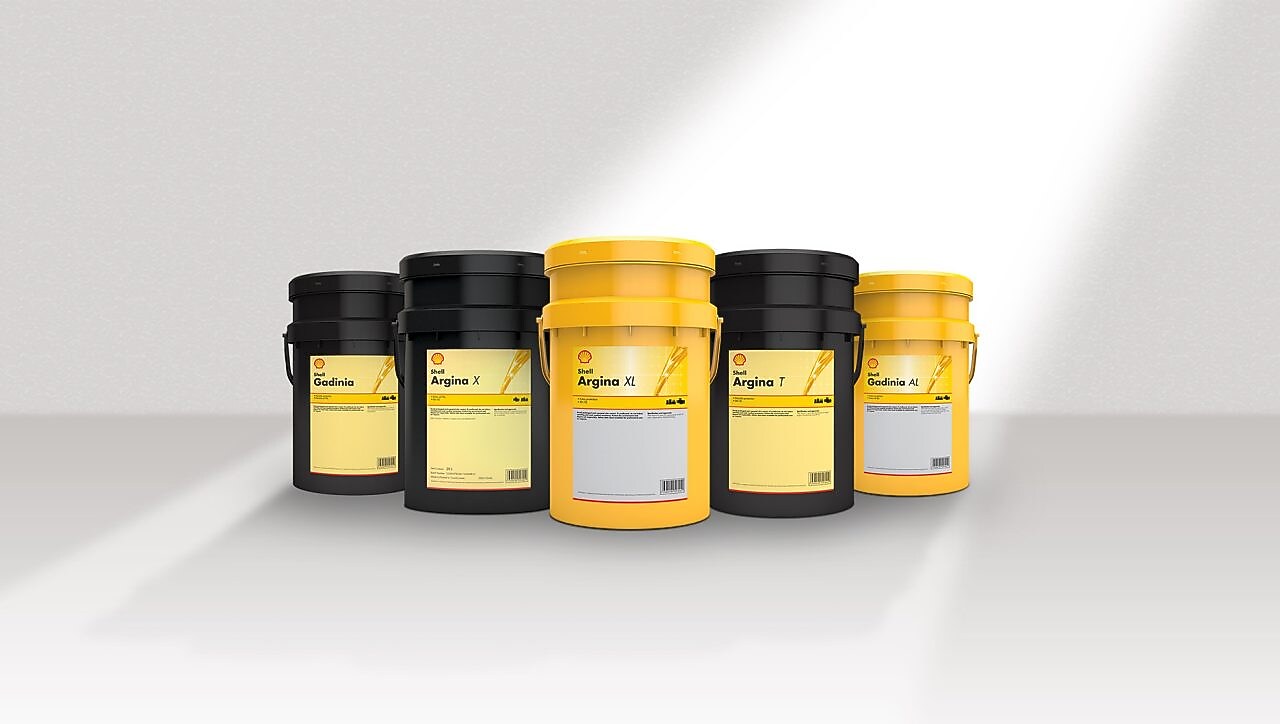Shell Argina & Gadinia – Power Engine Oils | Business