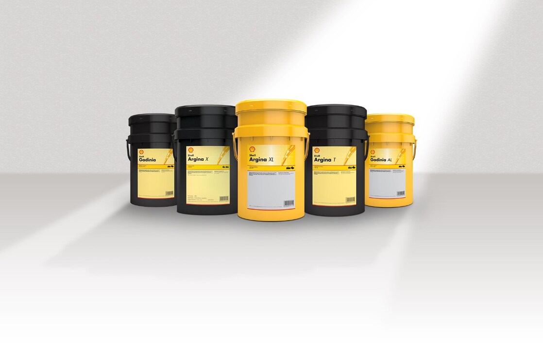 Shell Argina & Gadinia – Power Engine Oils | Business