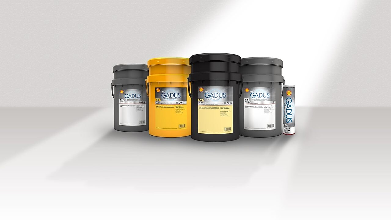 Shell Gadus - Greases | Business