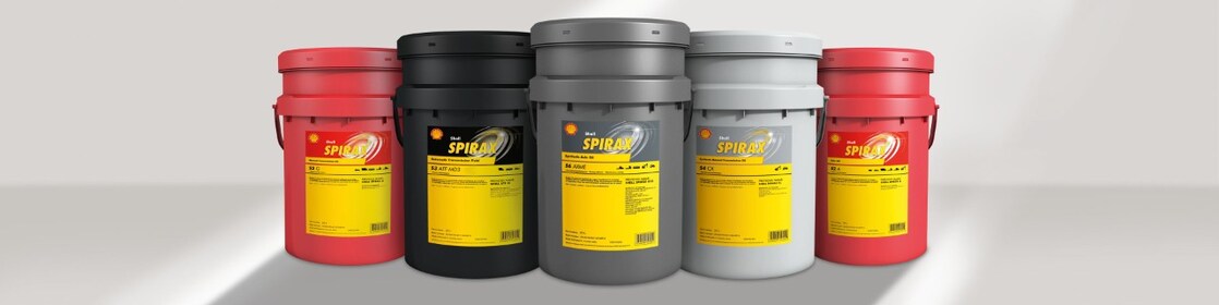 Shell Spirax - Axle and Transmission Oils | Business