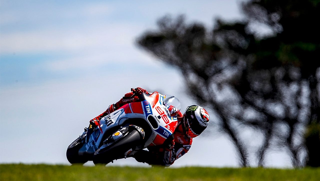 Shell and Ducati in MotoGP | Shell Singapore