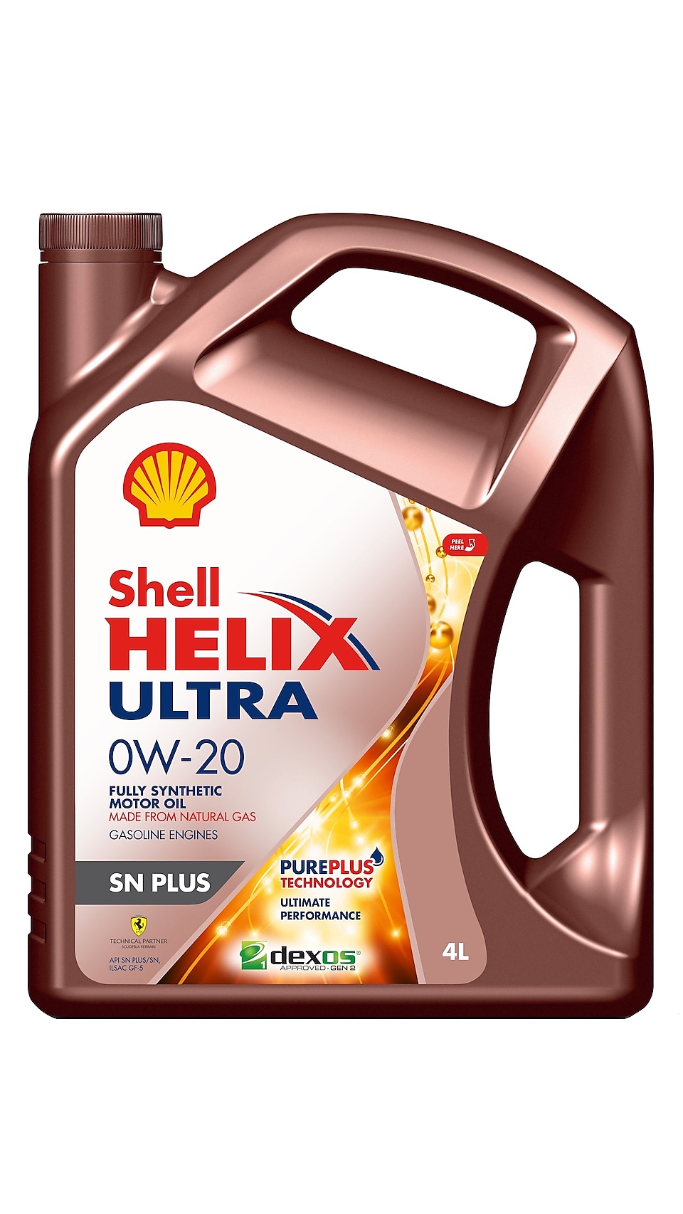 Shell Helix Ultra 0W Fully Synthetic Motor Oil | Shell Singapore