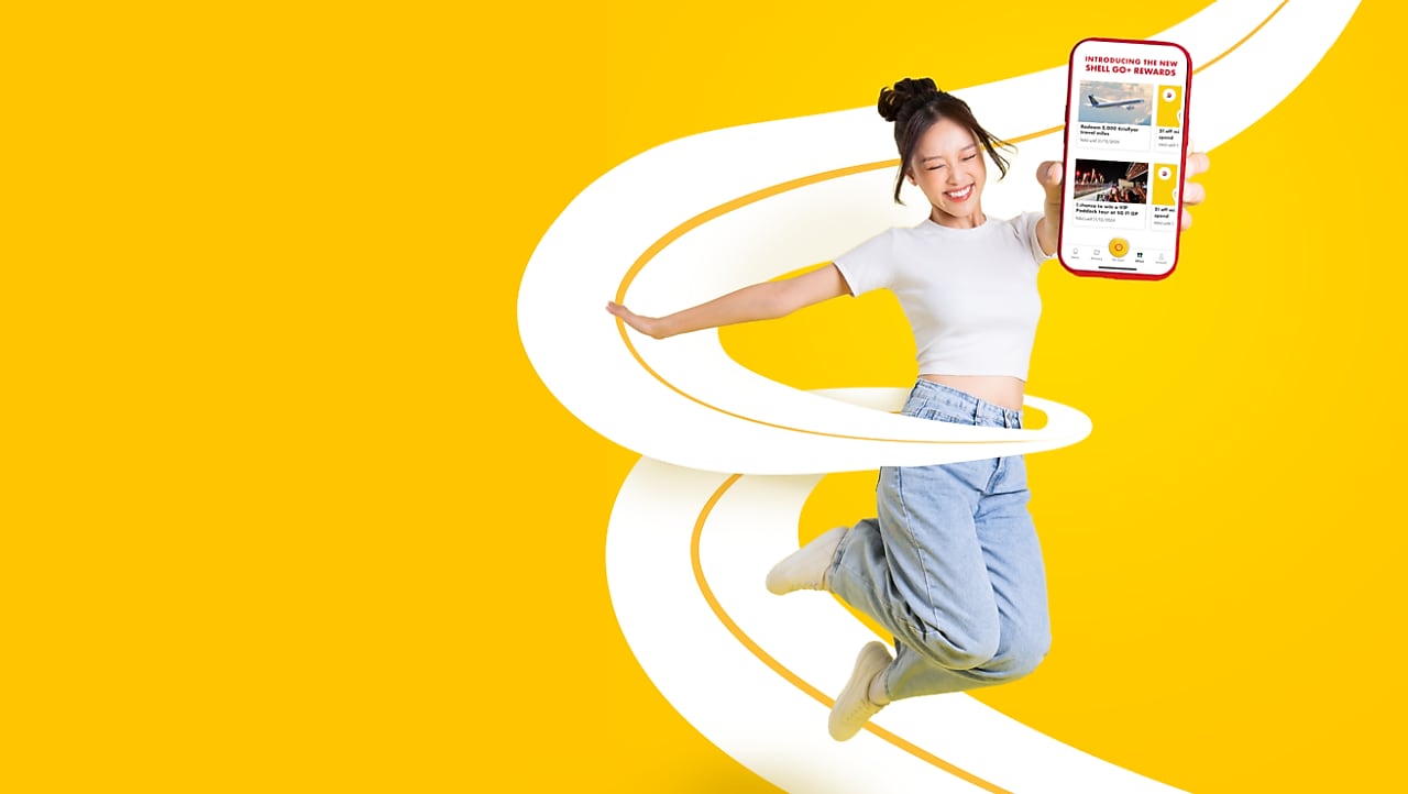 Go for more with Shell GO+ | Shell Singapore