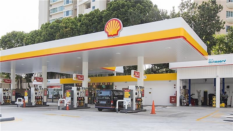 Shell service stations | Shell Singapore