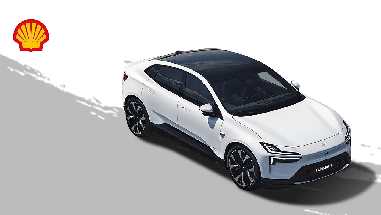 Win a Polestar 4 performance SUV coupe and up to $16,000 Shell vouchers ...