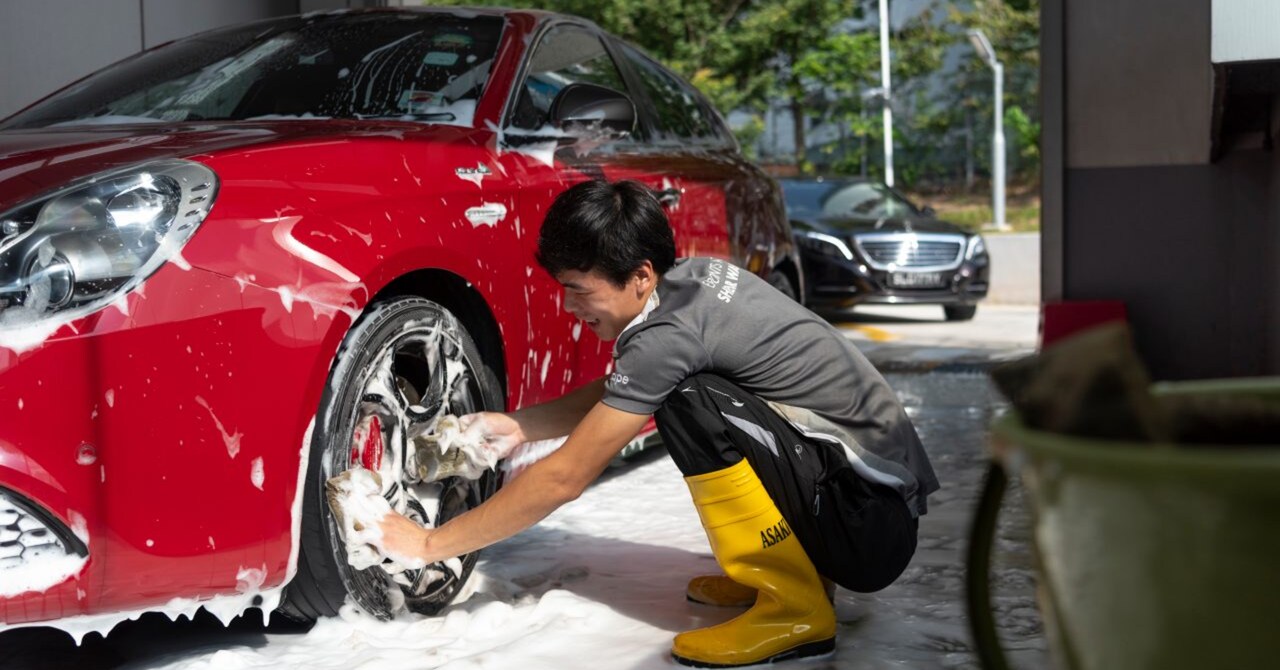 Shell Car Wash | Shell Singapore